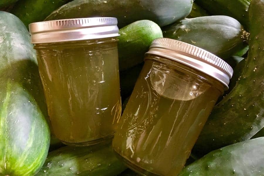 Sweet and Tangy Cucumber Jelly