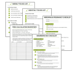 The Busy Homesteader's Goat Management Binder