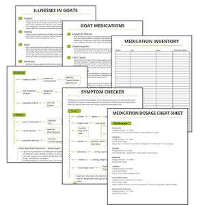 The Busy Homesteader's Goat Management Binder