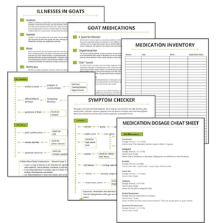 The Busy Homesteader's Goat Management Binder