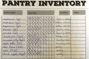 How to Use the Food Preservation Planner
