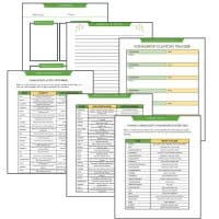 The Companion Planting Guide & Binder | The Free Range Life